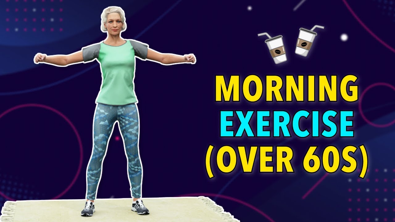 EASY 10-MINUTE MORNING EXERCISE FOR SENIORS AND BEGINNERS AT HOME - YouTube