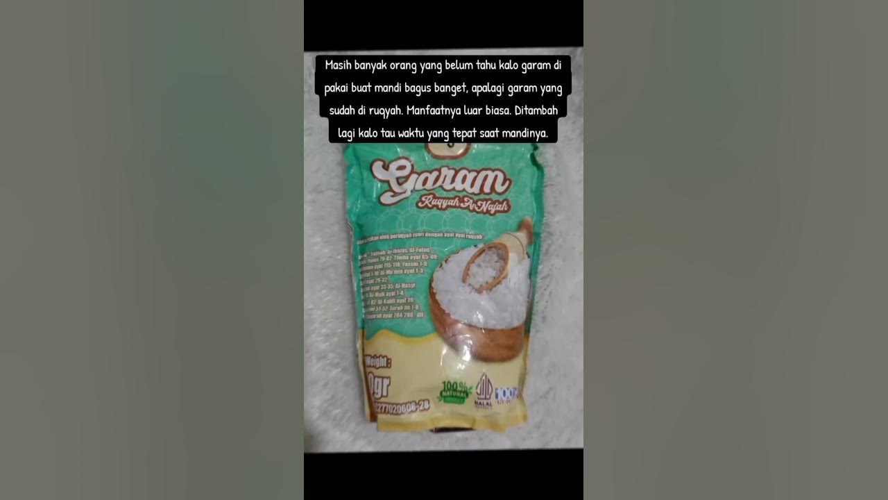 Ternyata sebagus itu 😍 #mandigaram #shorts #viral - YouTube