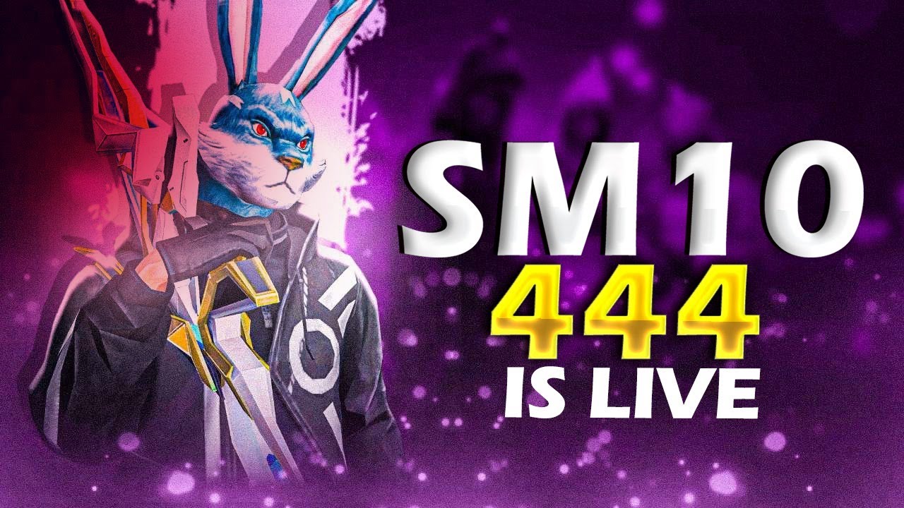 SM10 444 IS LIVE 🖥️1VS 4 GRINDING ️🥵#freefire - YouTube