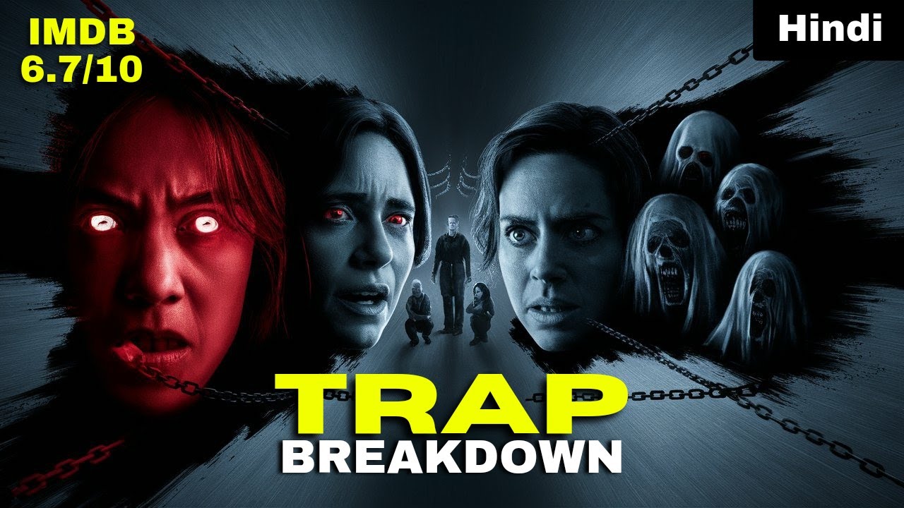 A Crafty Serial Killer Is Trapped !! TRAP (2024) Explained In Hindi ...