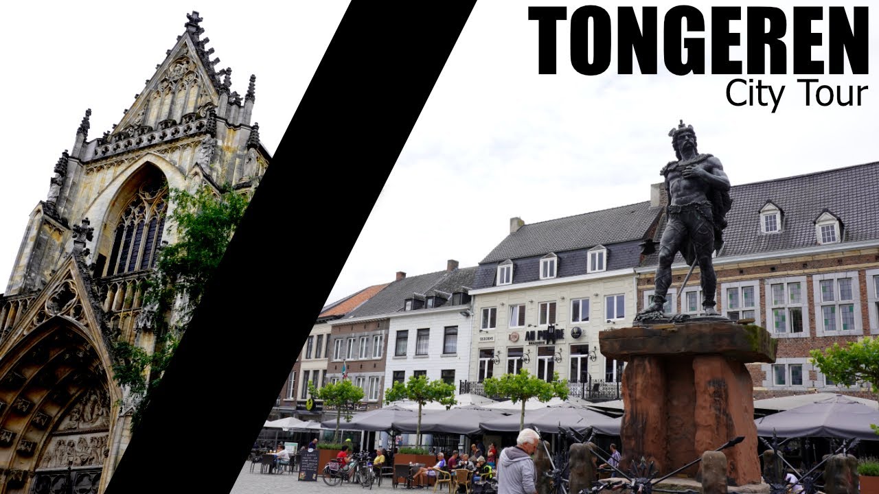 Tongeren City Tour - Relaxing Sunday walk in oldest Belgian city. - YouTube