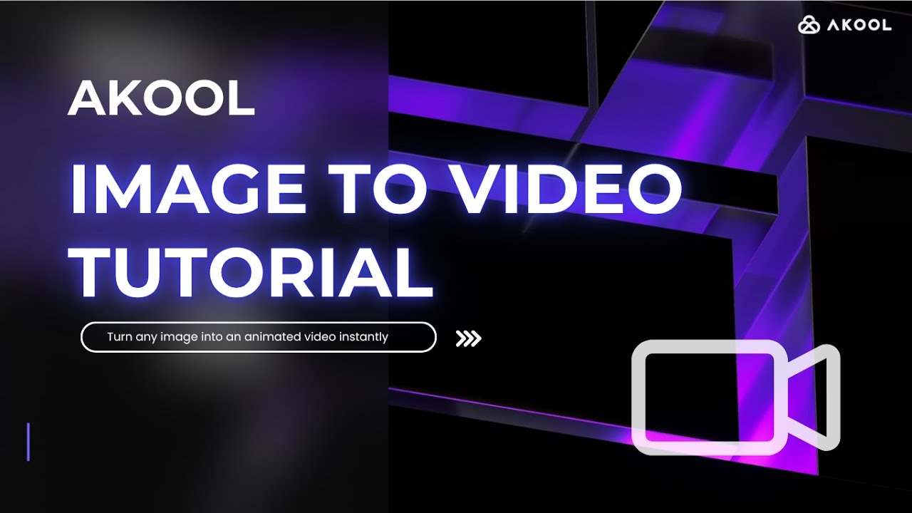 Transform Images into Stunning AI Videos | Akool Image-to-Video Demo - YouTube