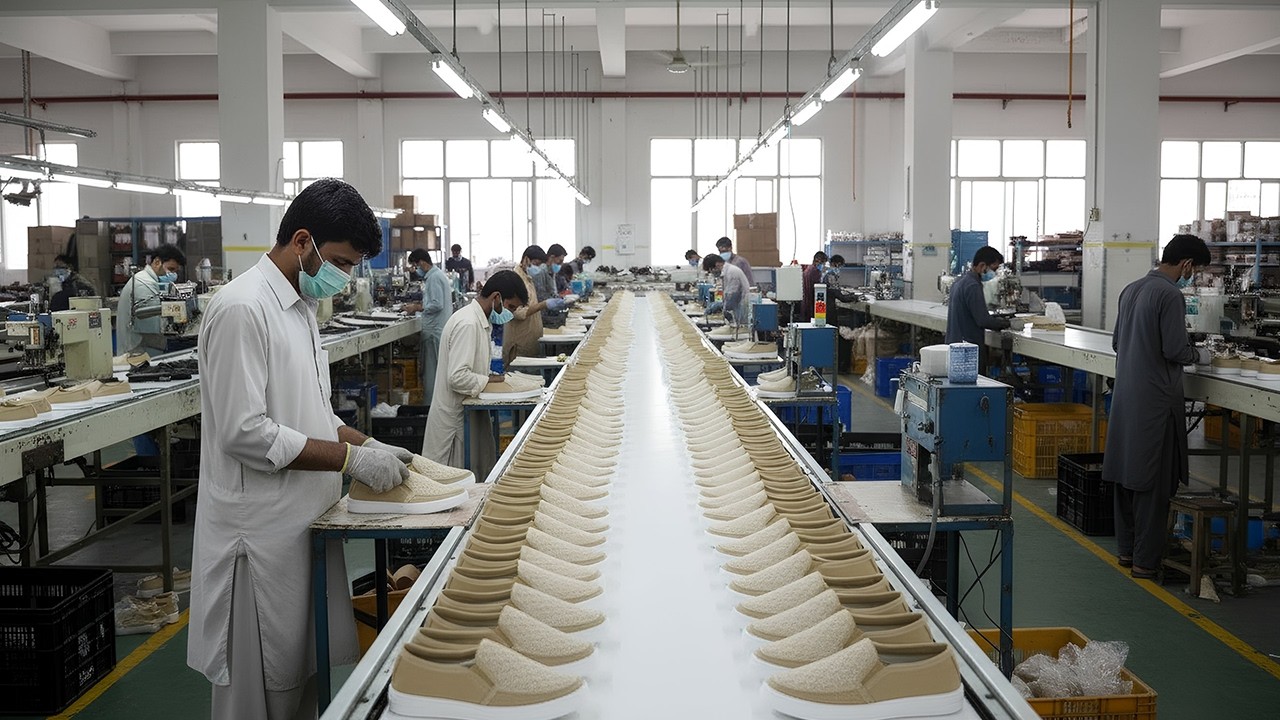 How Loafer Shoes Are Made in Factory | Complete Manufacturing Process ...