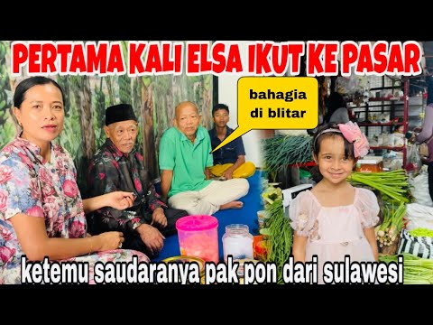 ALHAMDULILAH KETEMU KELUARGA DARI PAK PON SULAWESI BETAH TINGGAL DI BLITAR & EMAK DPT REZEKI LAGI 