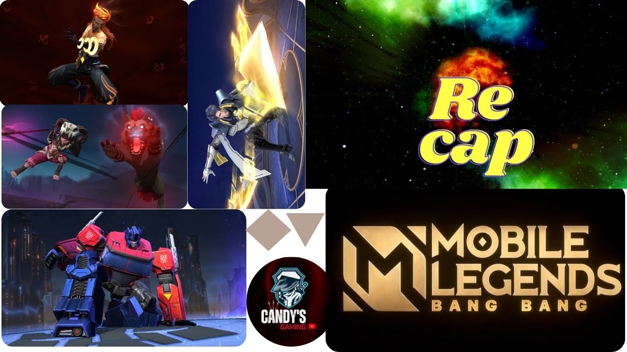 Mobile ledgends bang bang Recap all the hero's - YouTube
