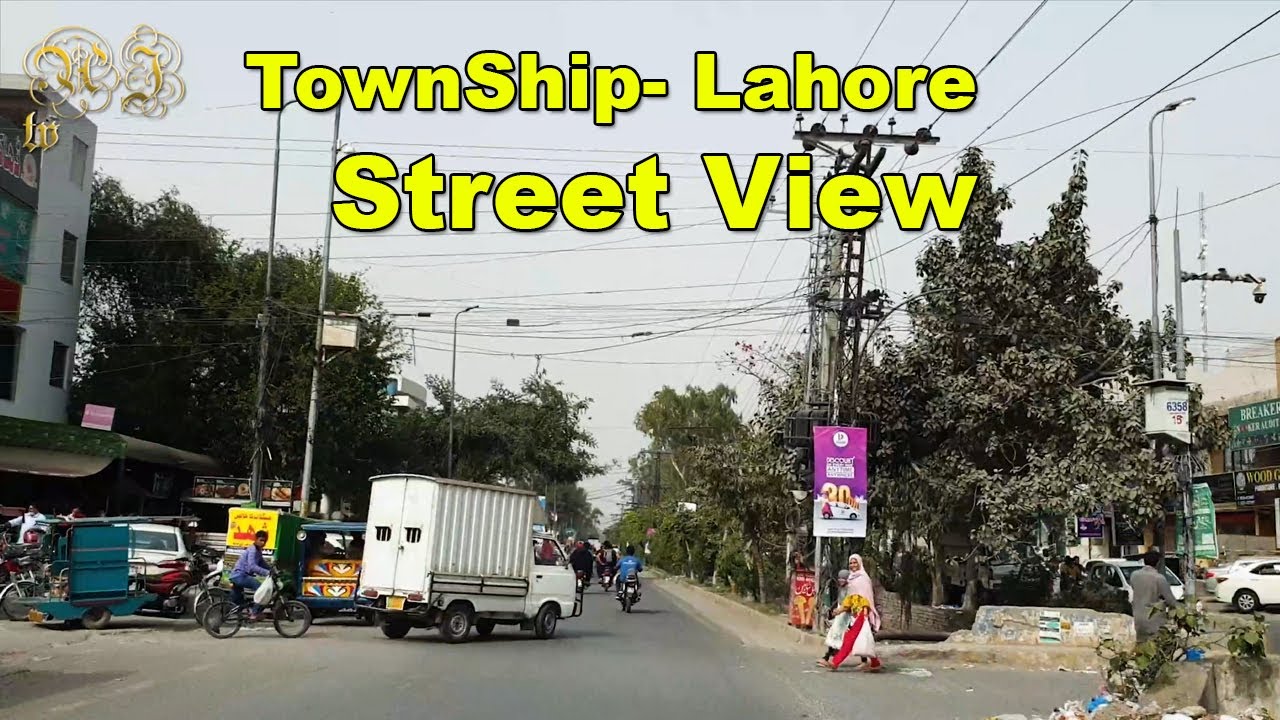 Township Johar Town Block A2 Phase 1 | Street View Culture Punjab ...