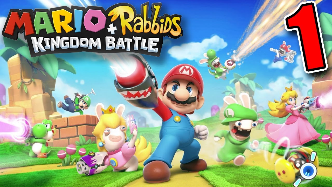 Mario + Rabbids Kingdom Battle part 1 - YouTube