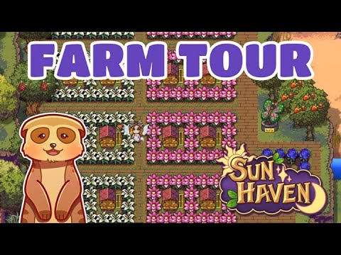 Sun Haven | Let's have a farm tour~! - YouTube