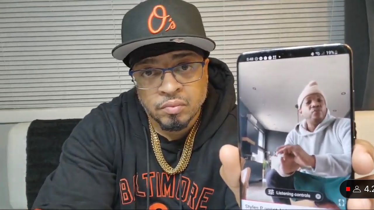 Hassan Campbell says nobody is looking for Styles P or J Hood. Hass ...