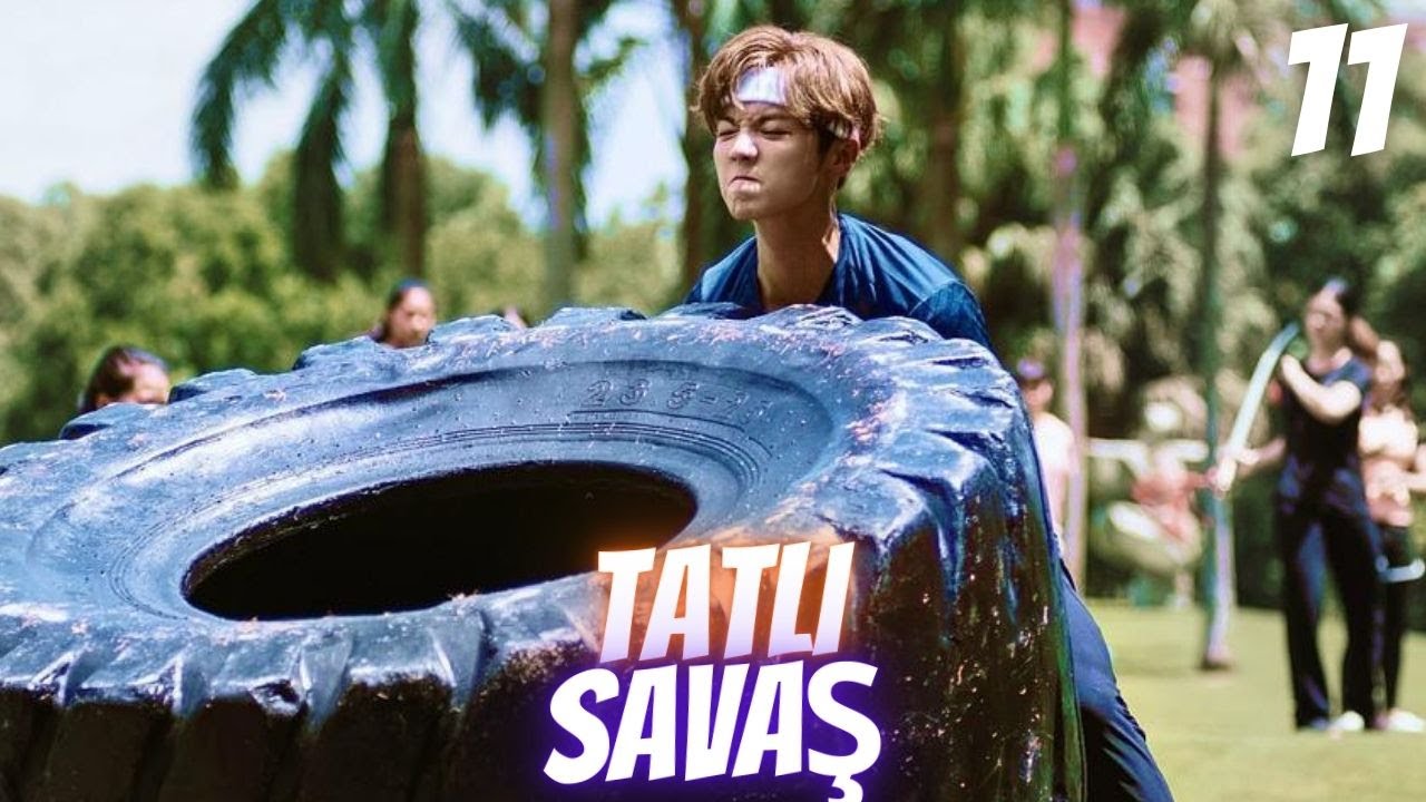 Tatlı Savaş | 11. Bölüm | Sweet Combat | Guan Xiao Tong , Lu Han , Tim ...