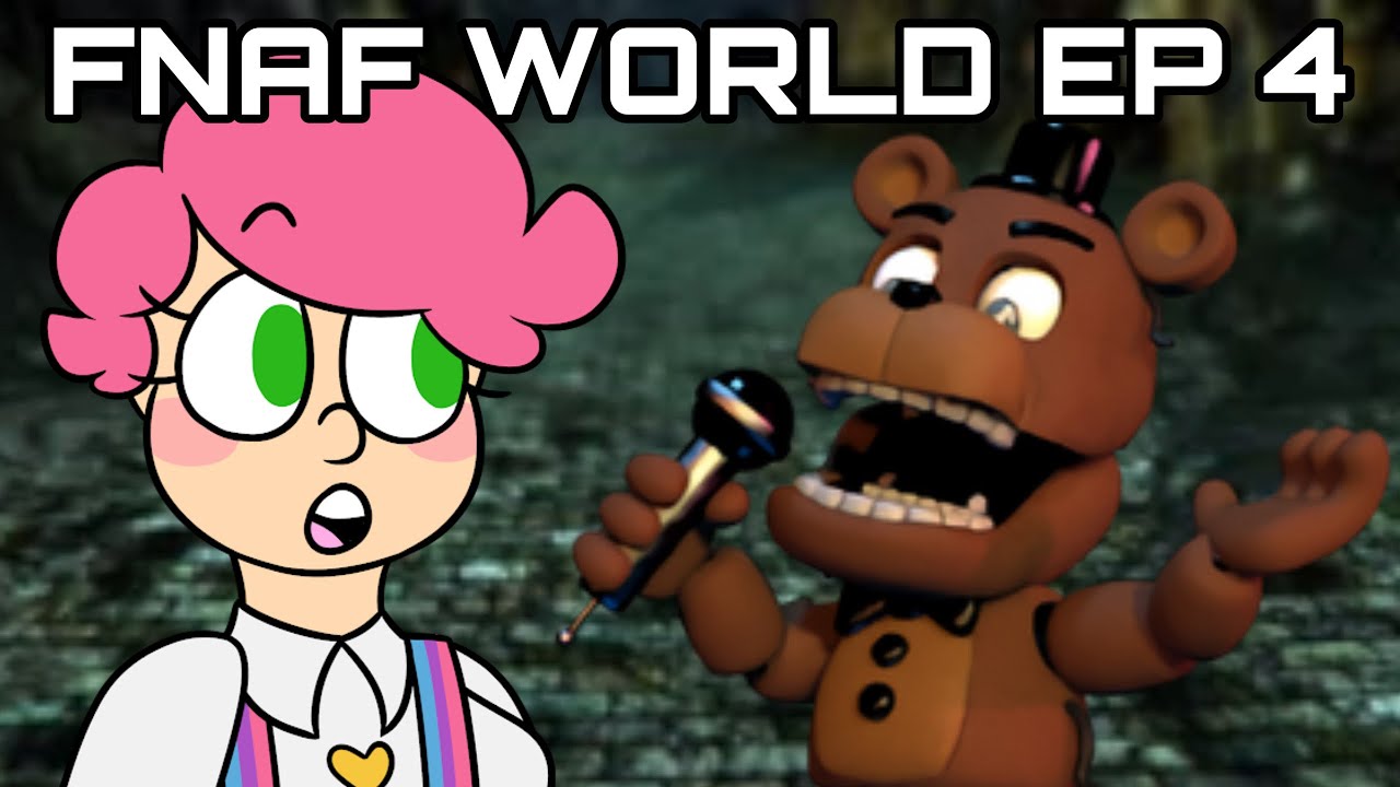 Withered Freddy Coming in Clutch - FNAF WORLD EP 4 - YouTube