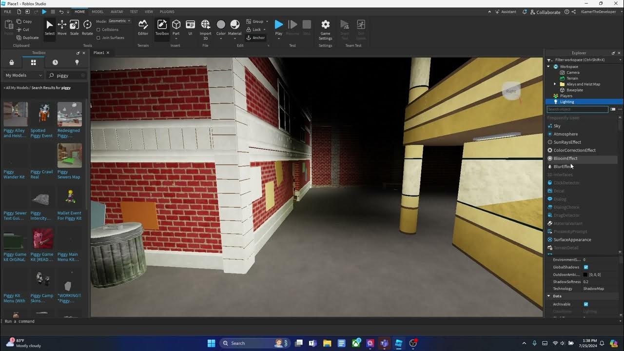 How To Make Any Roblox Game Into a Horror Game (EASY ROBLOX SETTING ...