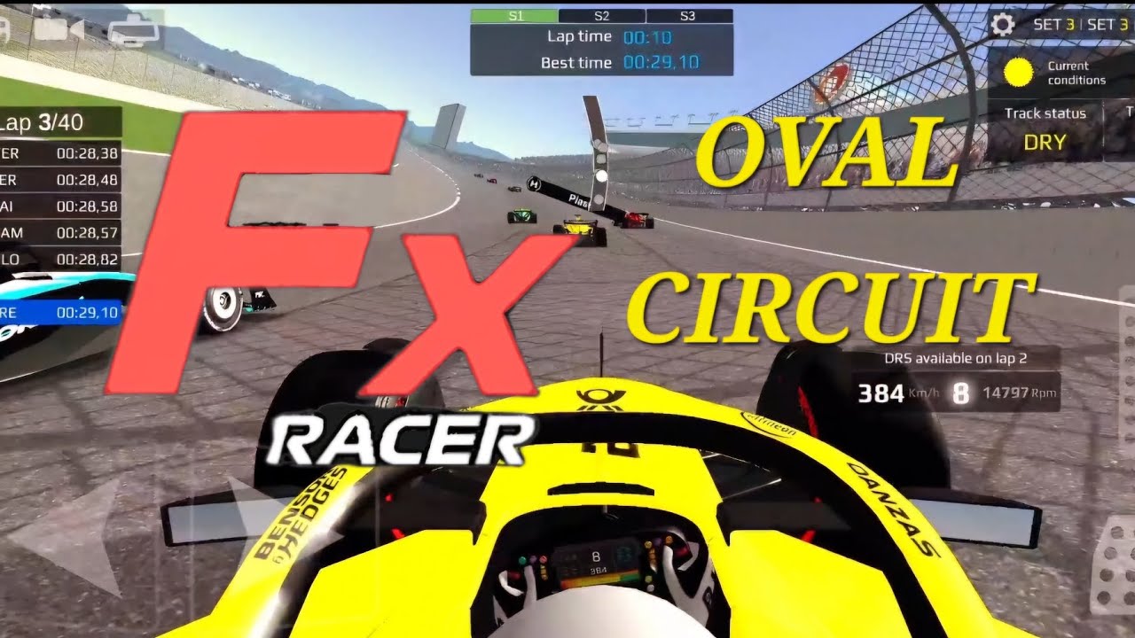 FX RACER - NEW Oval Circuit - YouTube