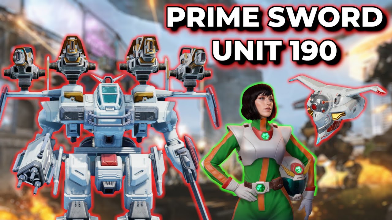 WR - New Prime Sword Unit 190 W/ ARM - Titans Stand NO Chance + Raptor ...