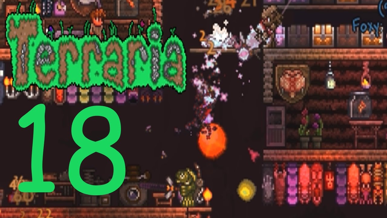 [18] Hard Mode Blood Moon! (Terraria With Friends Gameplay) - YouTube