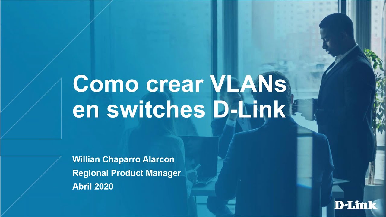 Como crear VLANs en switches D-Link - DMC - YouTube