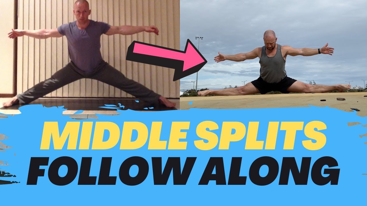 Unlock Your Splits with this Routine - YouTube