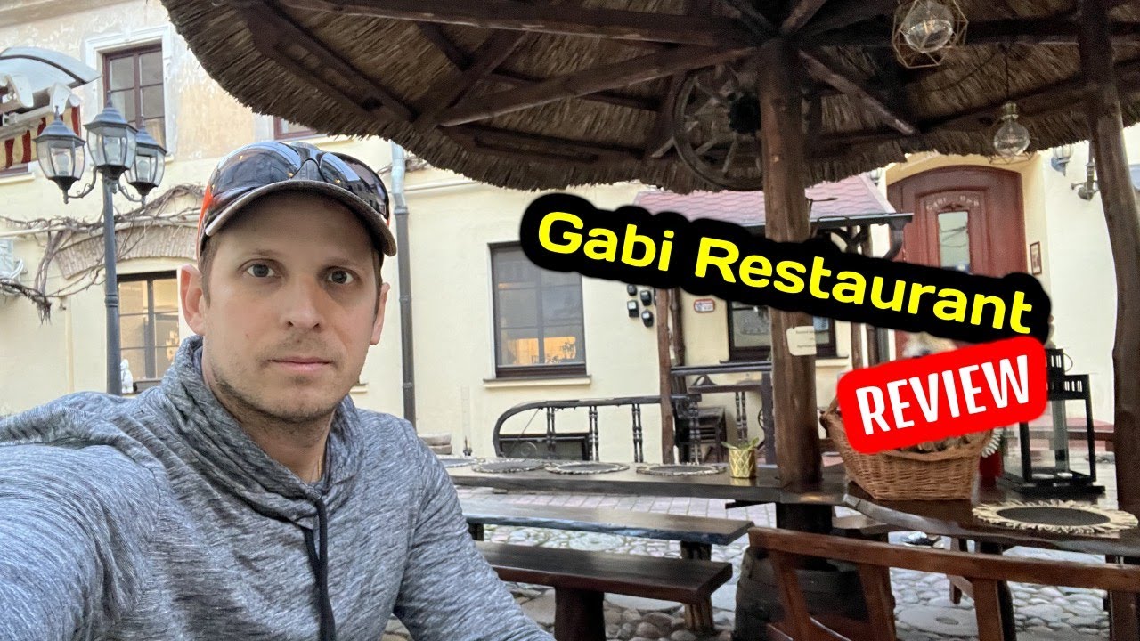 Gabi Restaurant in Vilnius Lithuania - Trying traditional Lithuanian ...