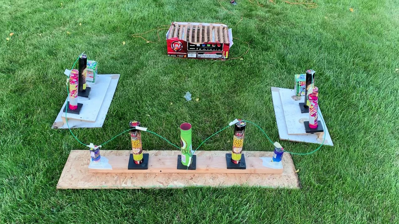 2019 $1400 FIREWORK SETUP! - YouTube