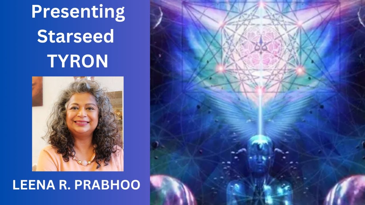 Starseed TYRON, is she really a SHAPE SHIFTER... - YouTube
