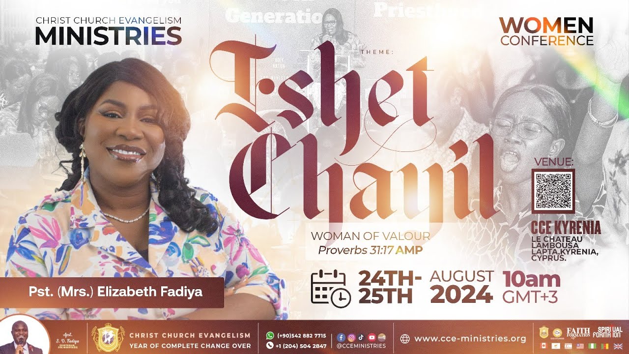 CCE | LIVE SUNDAY SERVICE | 25TH AUGUST 2024 #sundayservice - YouTube