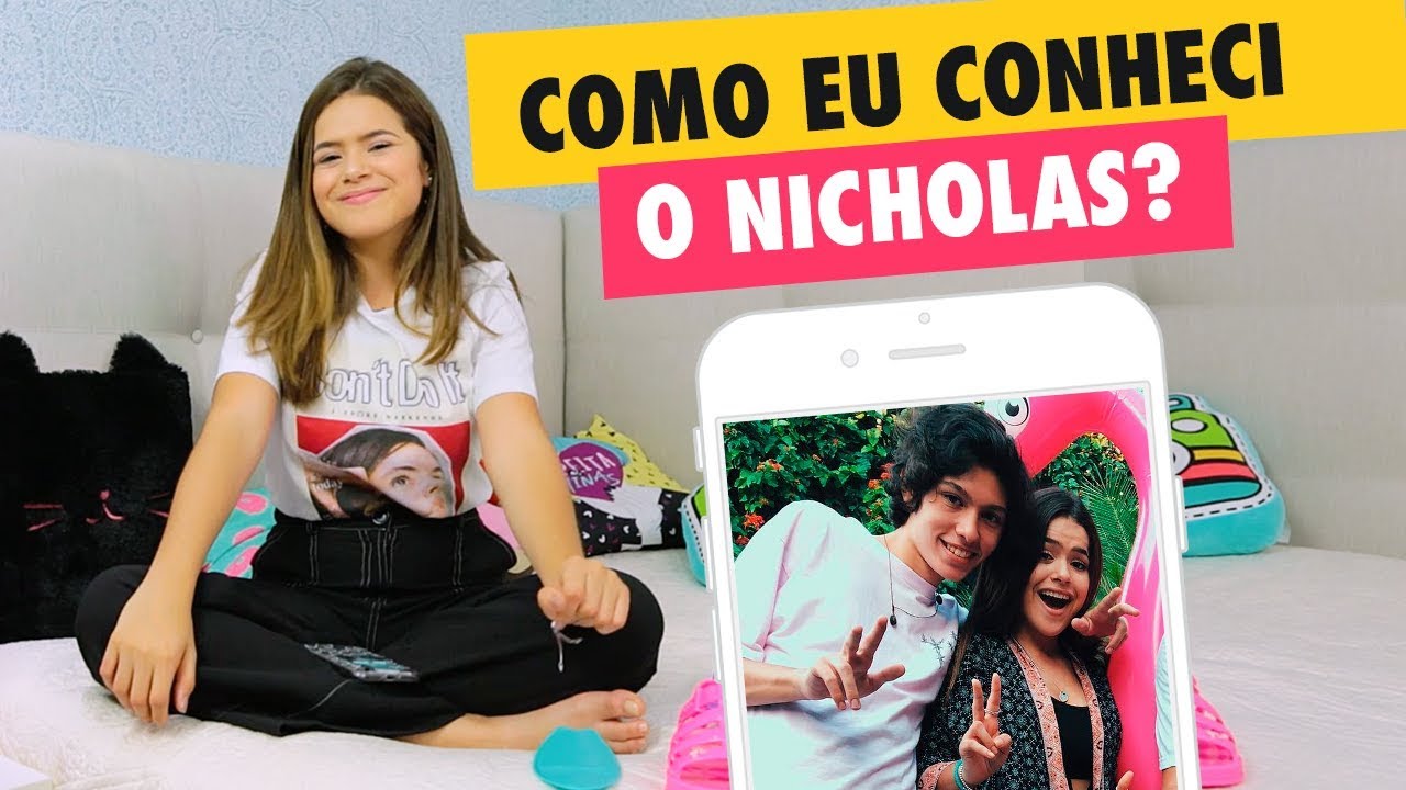 Maisa Responde Como Eu Conheci O Meu Namorado Youtube