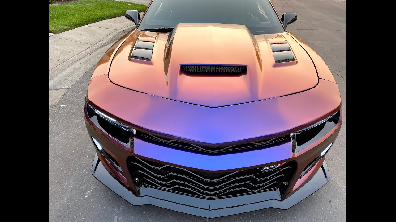 Rainbow Camaro