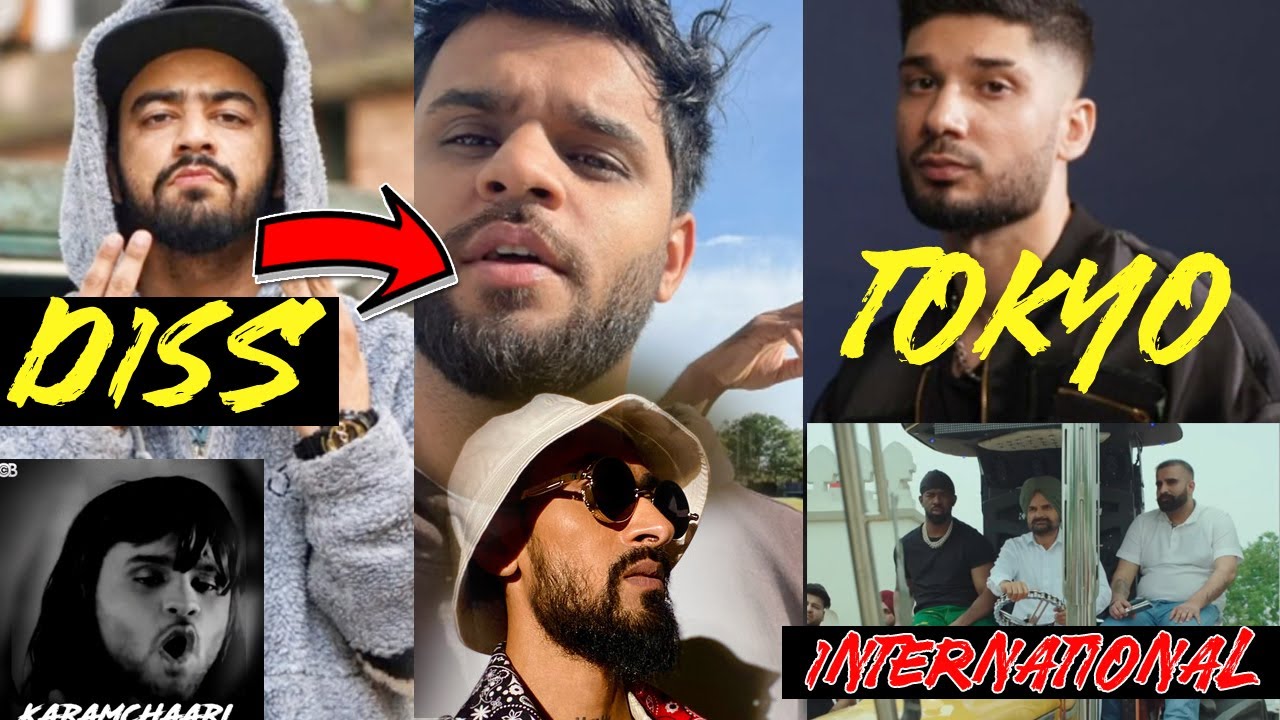 DISS COMING FOR KARMA KARAMCHAARI | KRSNA IN TOKYO | MUFAAD ALBUM ...