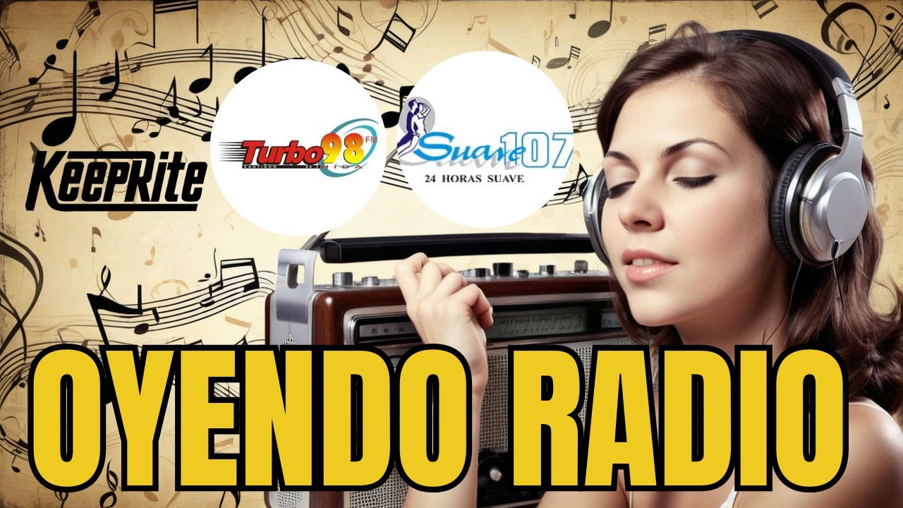 OYENDO RADIO - Keeprite/Suave 107/Turbo 98 - YouTube
