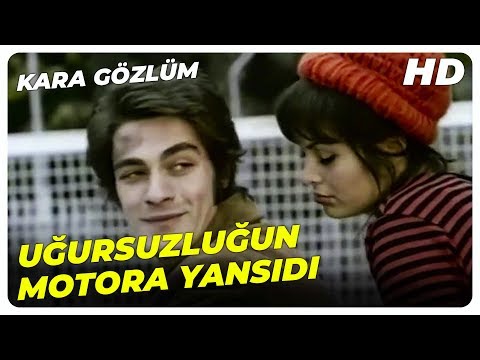 Şopen ile Balıkçı Güzeli'nin Aşk Dolu Anları | Kara Gözlüm Filmi En Güzel Sahneler