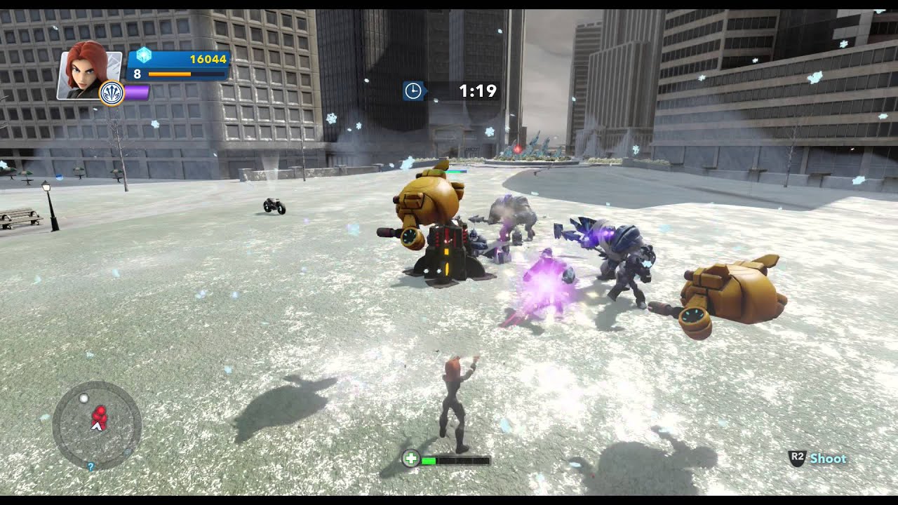 Disney Infinity 2.0 Mission - Ice Breaker - PS4 Recording - YouTube