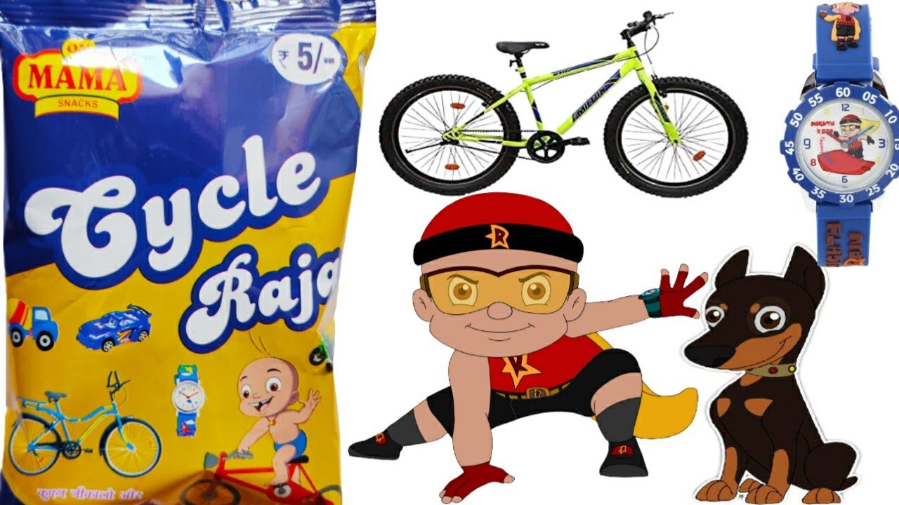 Cycle Raja Snacks Packet Review || Mighty Raju || Mighty Raju Snacks ...