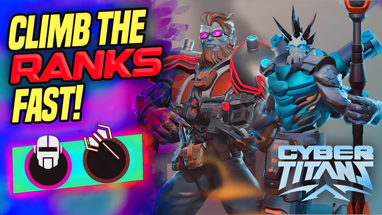 How to Climb the Ranks with 6 Humanoids in Cyber Titans | Cyber Titans ...