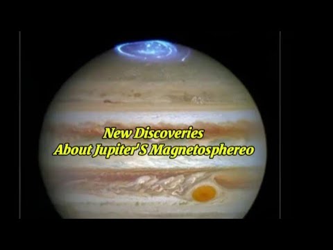 New discoveries about Jupiter's magnetosphere - YouTube
