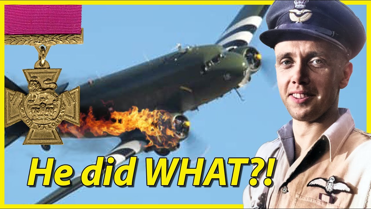 The Amazing Story of Flt Lt David Lord VC DFC. The Dakota Hero - YouTube