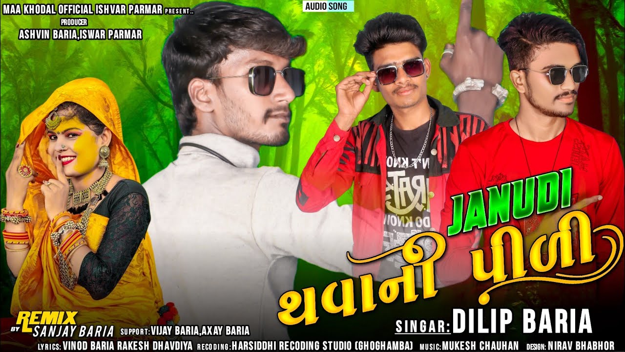 Dilip Bariya New Timli Song 2022||Janudi Thavani Pili ||દિલીપ બારીઆ નવી ...