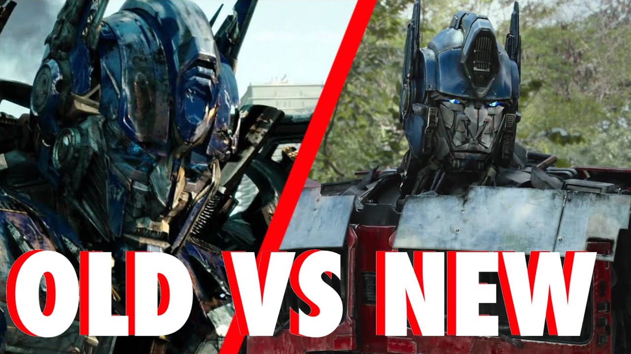 How the framing of the transformers has changed (rise of the beasts ...