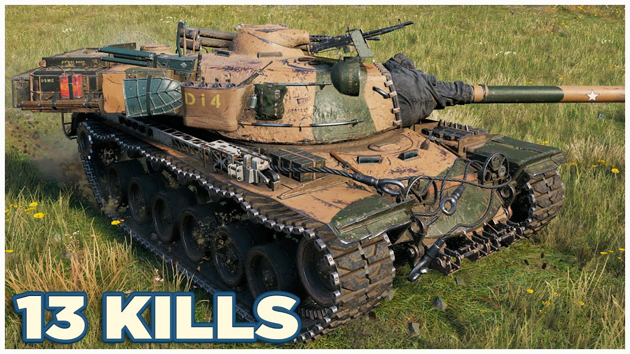 T110E5 • Amazing 13 KILLS • WoT Gameplay - YouTube