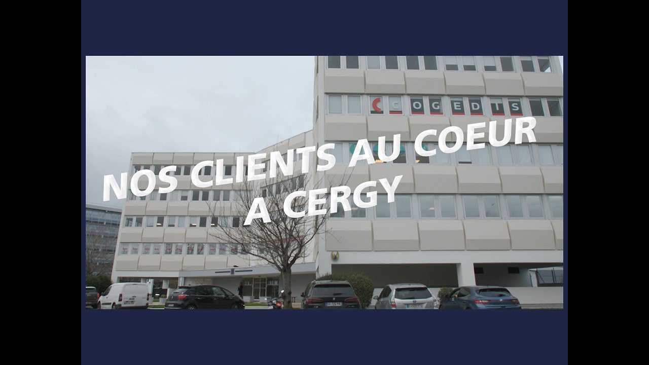 Sadec Akelys proche de vous ! Découvrez le bureau de Cergy ! - YouTube