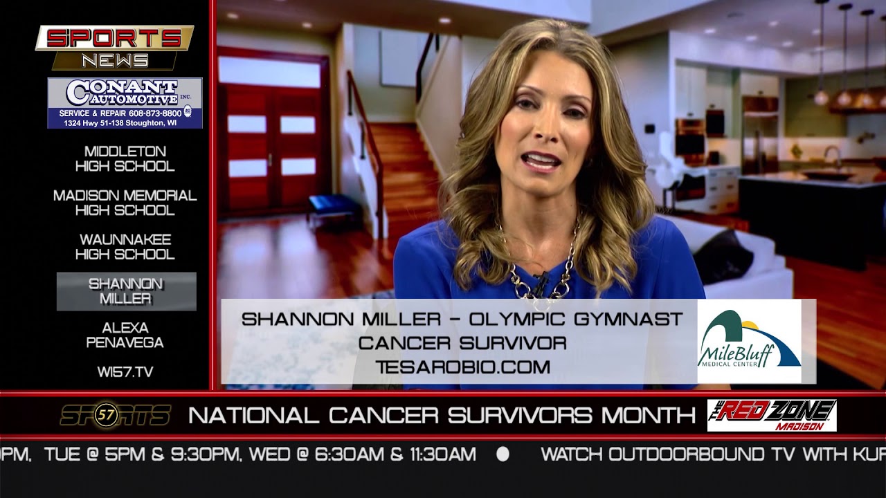 WI57 | The Sports News | Shannon Miller | 06-13-18 - YouTube