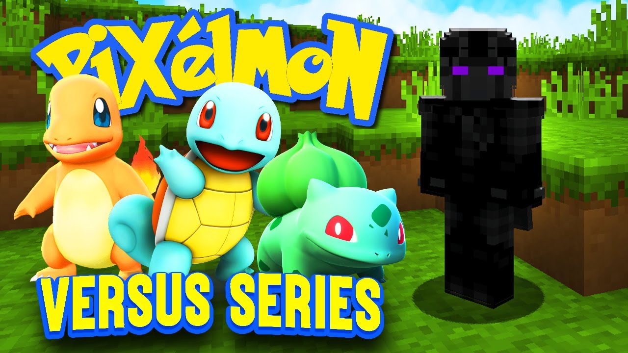 The Minecraft PIXELMON YouTuber Versus Series Begins… - YouTube
