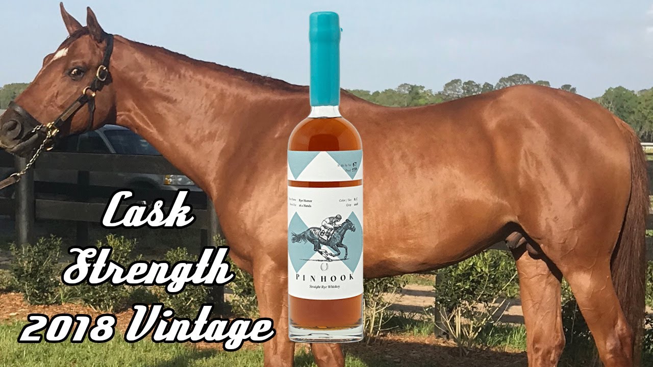 Pinhook Rye Humor Cask Strength Rye Whiskey - YouTube
