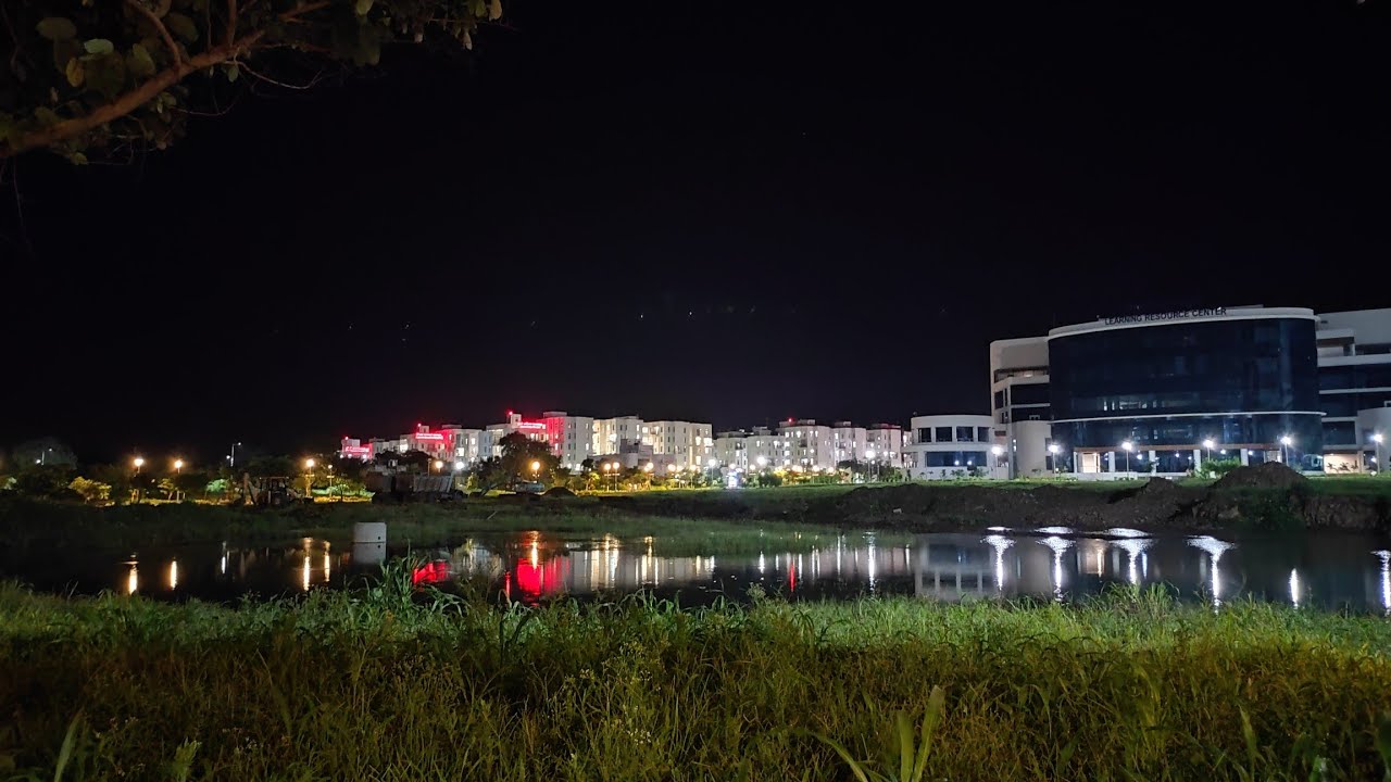 Night Campus tour of IIT INDORE Part -2 - YouTube