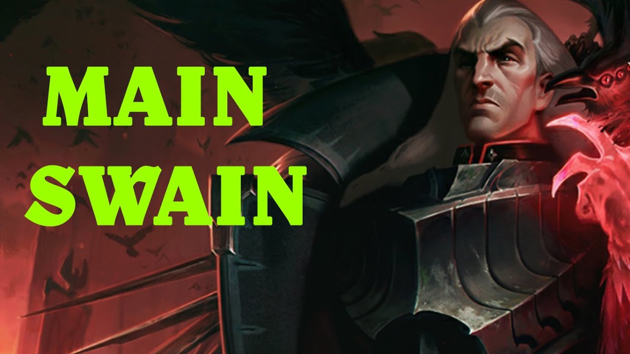 SWAIN SUPP&TOP&MID - Swain Montage #168 - League of Legends Swain - YouTube