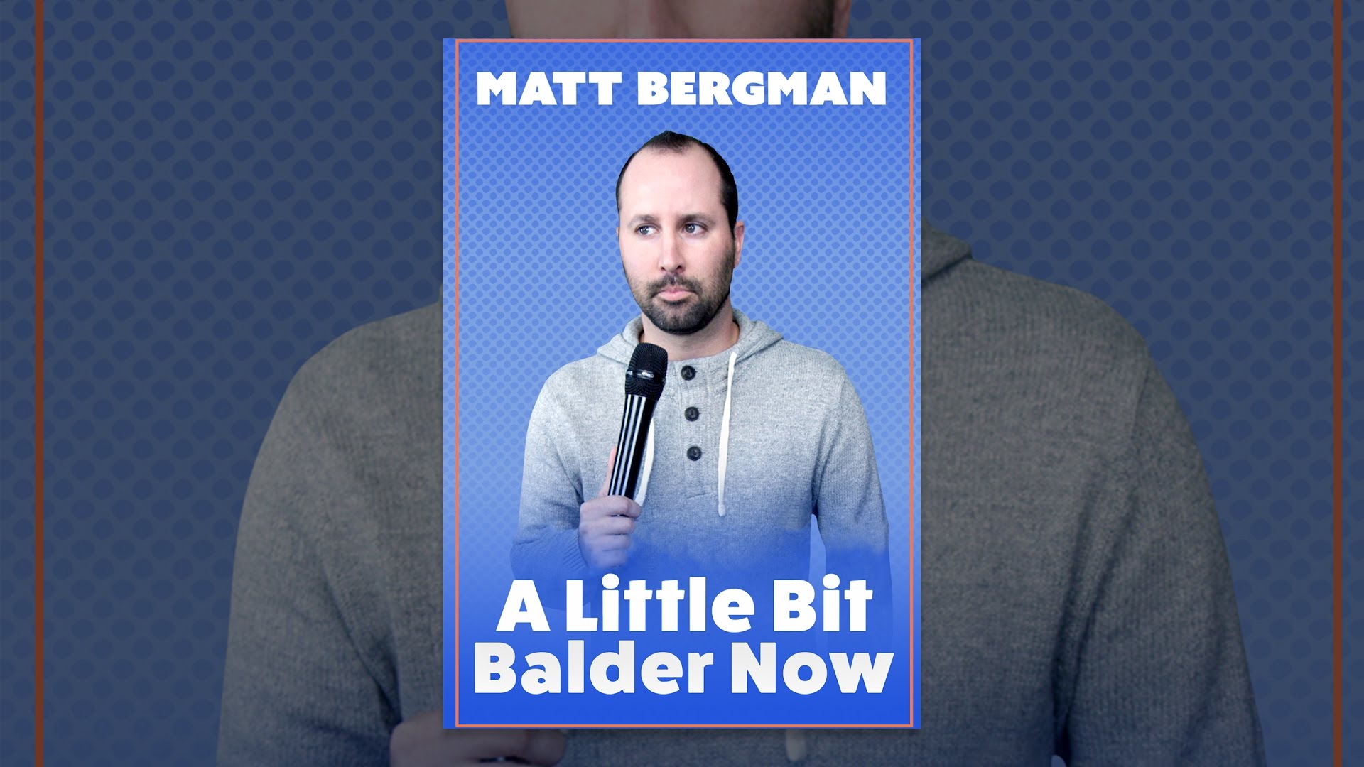 Matt Bergman: A Little Bit Balder Now - YouTube