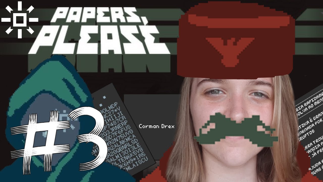 A ORDEM da Estrela Ezic 🔆 | Papers, please #3 - YouTube