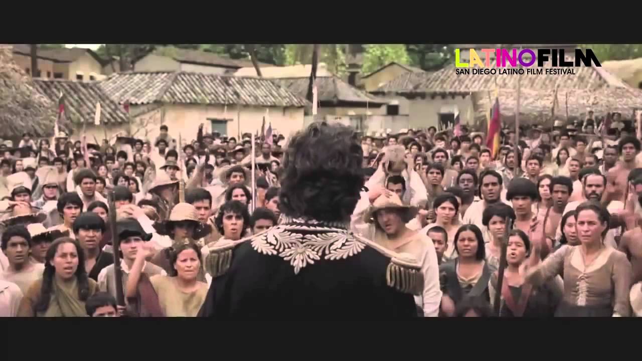 The Liberator (Libertador) | Edgar Ramirez as Simon Bolivar - YouTube