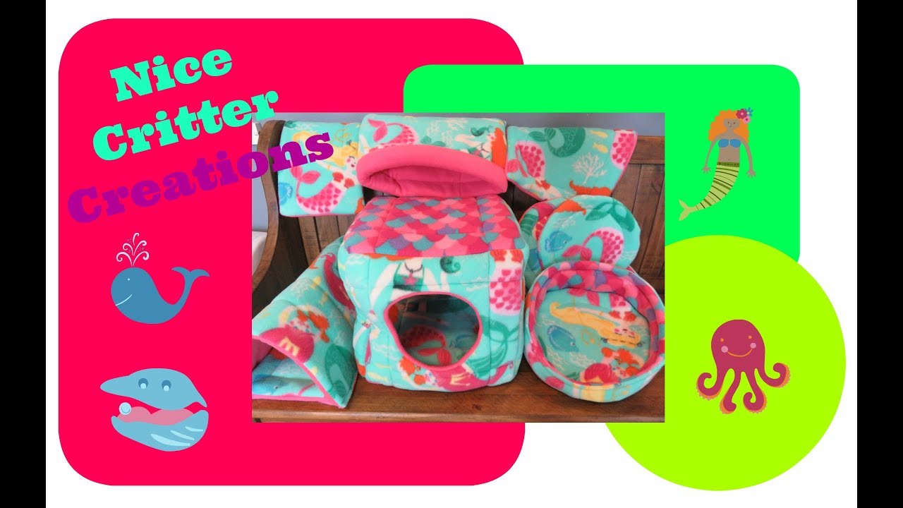 Shop Showcase: Nice Critter Creations - YouTube