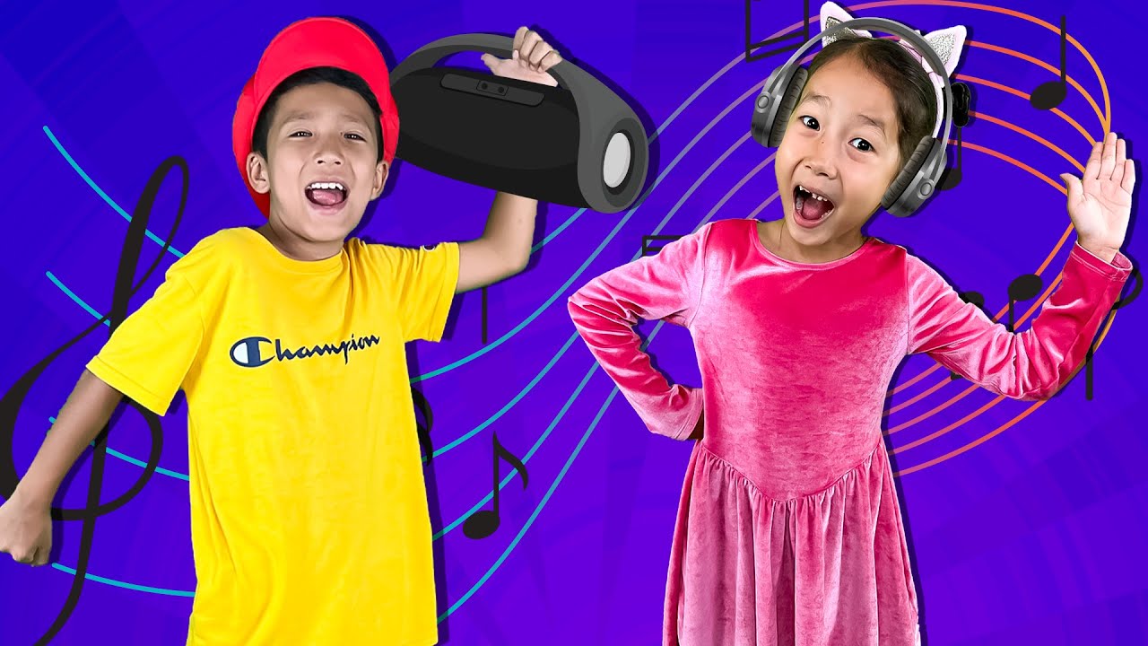 Funny Dance | Nursery Rhymes And Kids Songs - YouTube