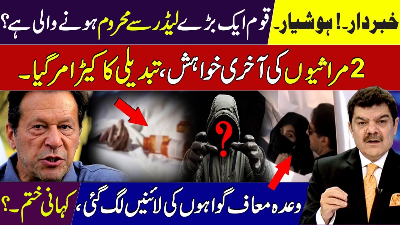 Mubasher Lucman Exposed the Secrets of Imran Khan | Unusual ...